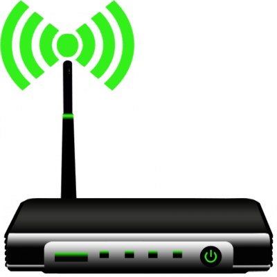 Pretty Android App White Background Wifi Router Clipart - Wifi Router ...