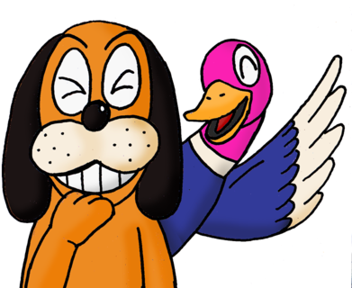 Smash Bros - Cartoon - (400x322) Png Clipart Download