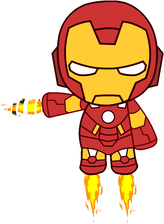 Iron Man Superhero Cartoon - Iron Man Animado Png - (1920x1080) Png ...