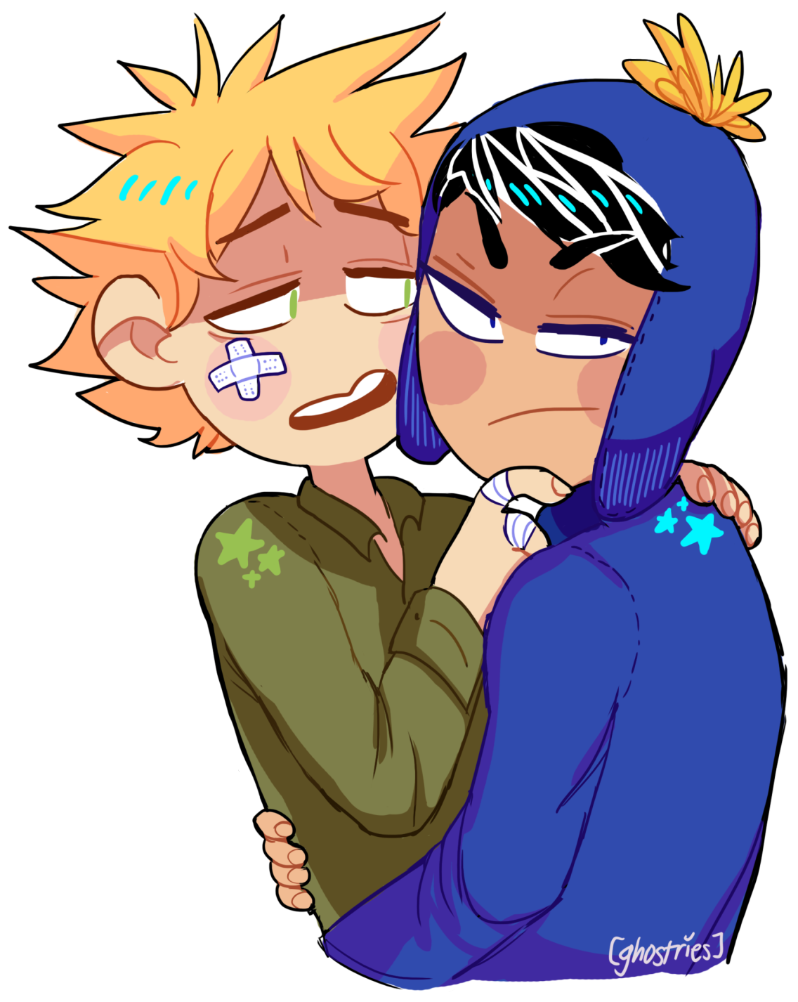 Eric Cartman Tweek X Craig Fan Art Mangaka South Park - South Park ...