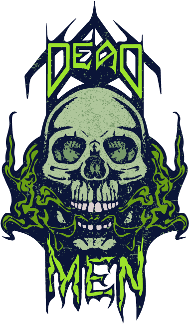 Dead Man Illustration - Illustration - (540x675) Png Clipart Download