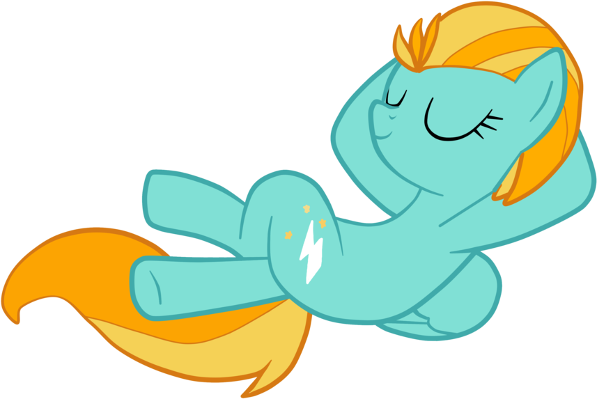 Mlp Lightning Dust Vector - Pony - (1024x691) Png Clipart Download