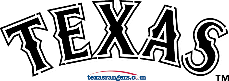 Halloween - Texas Rangers - (935x332) Png Clipart Download