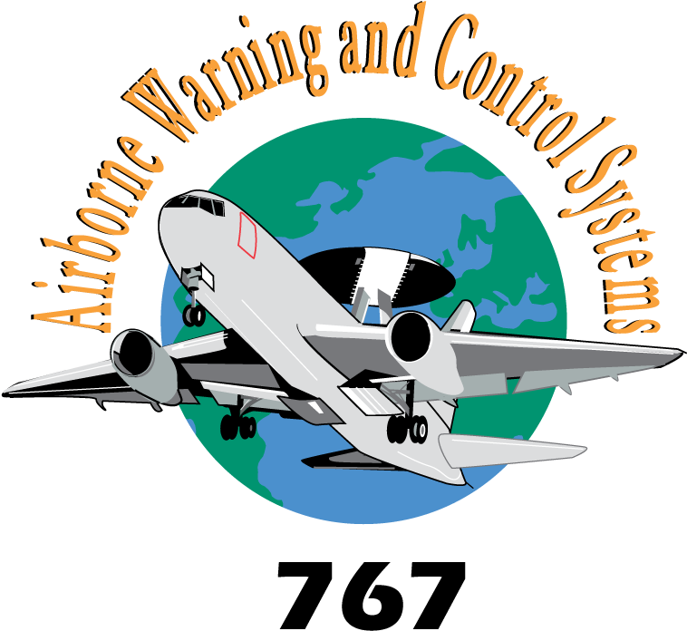 Airborne Warning Control System - Monoplane - (800x800) Png Clipart ...