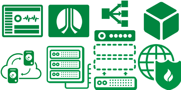 Centurylink Icon - Load Balancer Visio Stencil - (587x299) Png Clipart ...