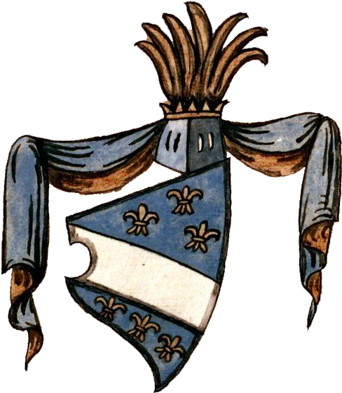 Bosnian Royal Symbol, The Fleur De Lys - Grb Kotromanica - (527x565 ...