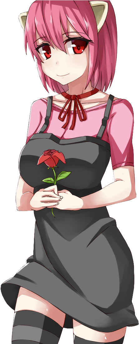 Elfen Clipart Cartoon - Anime - (725x1103) Png Clipart Download