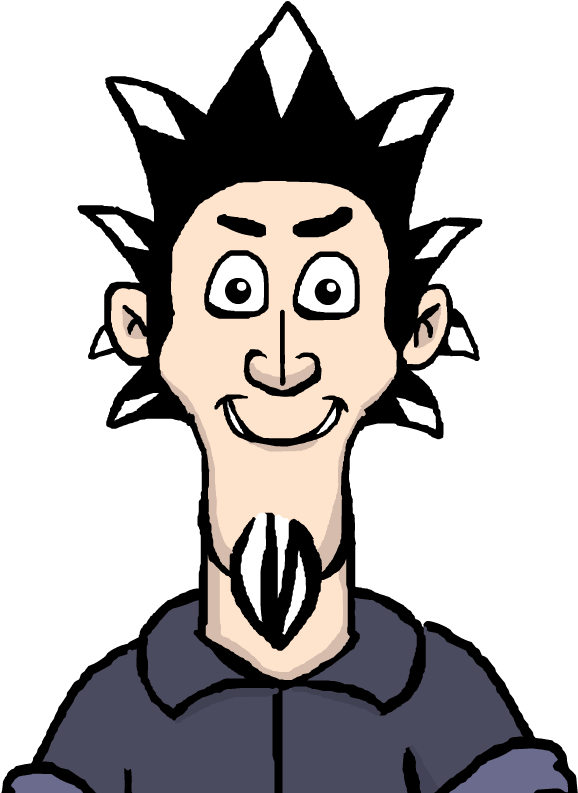 Randy - Cartoon - (700x792) Png Clipart Download