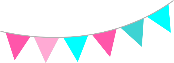 Triangle Banner Png - (600x219) Png Clipart Download