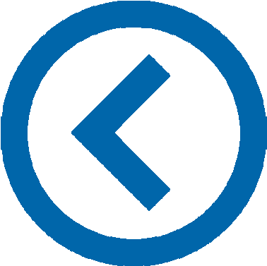 Back - Back Arrow Png Blue - (400x400) Png Clipart Download