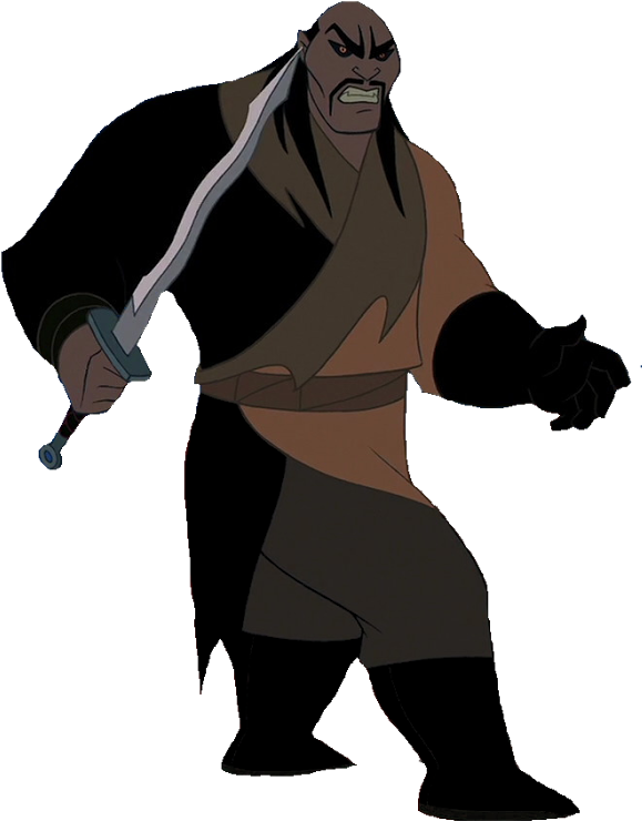 Shan Yu Li Shang Mushu Youtube Clip Art - Shan Yu Png - Full Size PNG ...