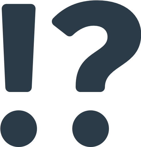 Exclamation Question Mark Emoji - Exclamation Question Mark Emoji ...