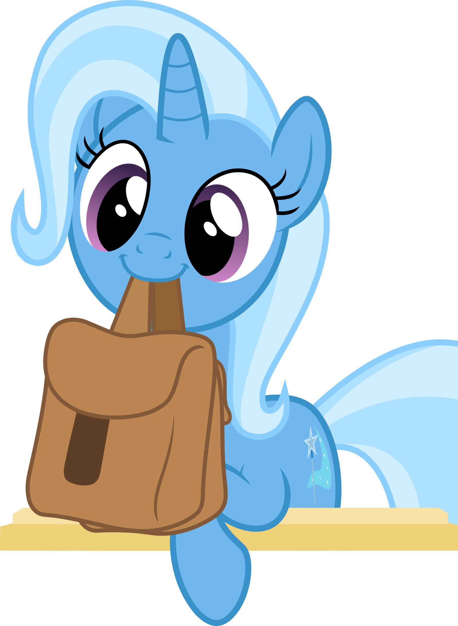My Little Pony - Mlp Cute Trixie - (1600x2186) Png Clipart Download