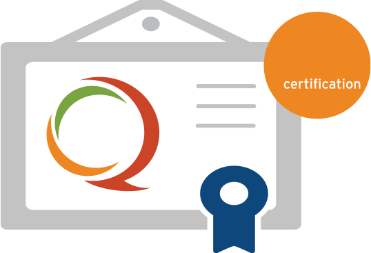 Certified Programs - Circle - (538x367) Png Clipart Download