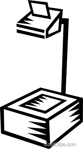 Overhead Projector Royalty Free Vector - Overheadprojektor Transparent ...