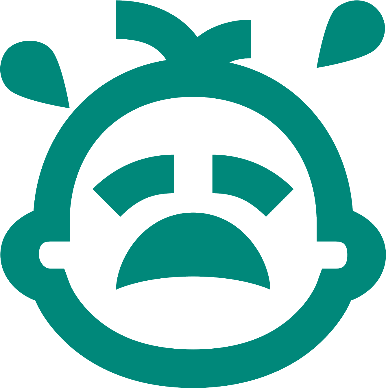 Computer Icons Infant Crying Infant Crying - Icon - (1600x1600) Png ...