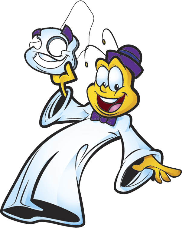 Buzzbee Boo Berry - Cartoon - Full Size PNG Clipart Images Download