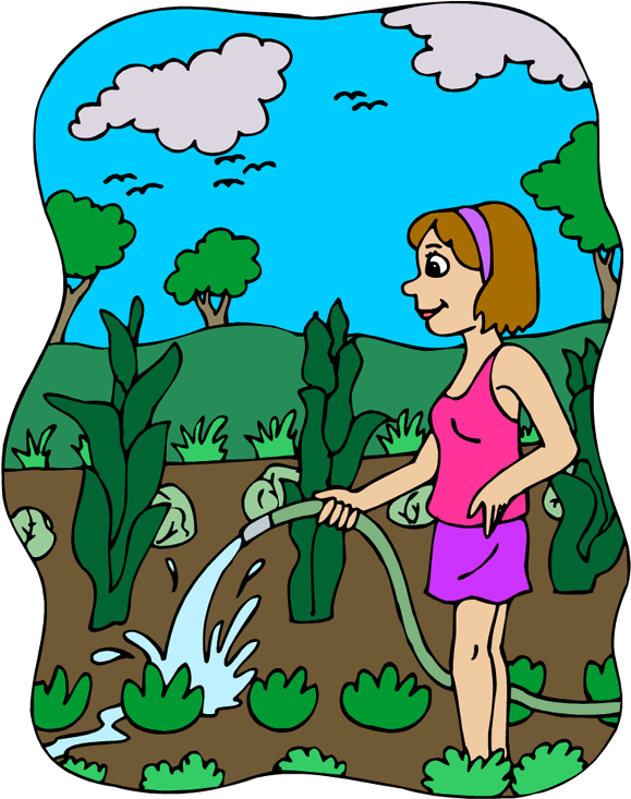 From Clipart - Com - Human Environment Interaction Clipart - (583x750 ...