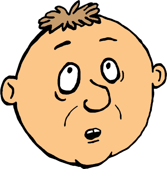 Cartoon Clip Art - Cartoon Head Png - (547x556) Png Clipart Download