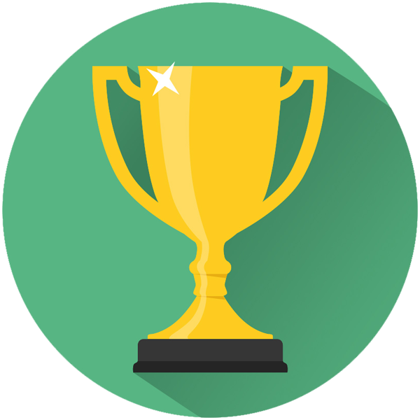 Award Ribbon Clipart - Winner Badge Roblox - (600x600) Png Clipart Download