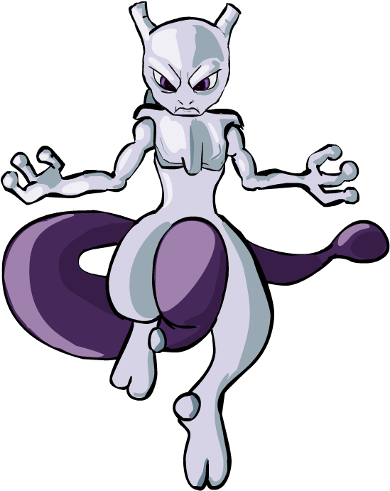 Mewtwo - Super Smash Bros Crusade Mewtwo - (700x700) Png Clipart Download