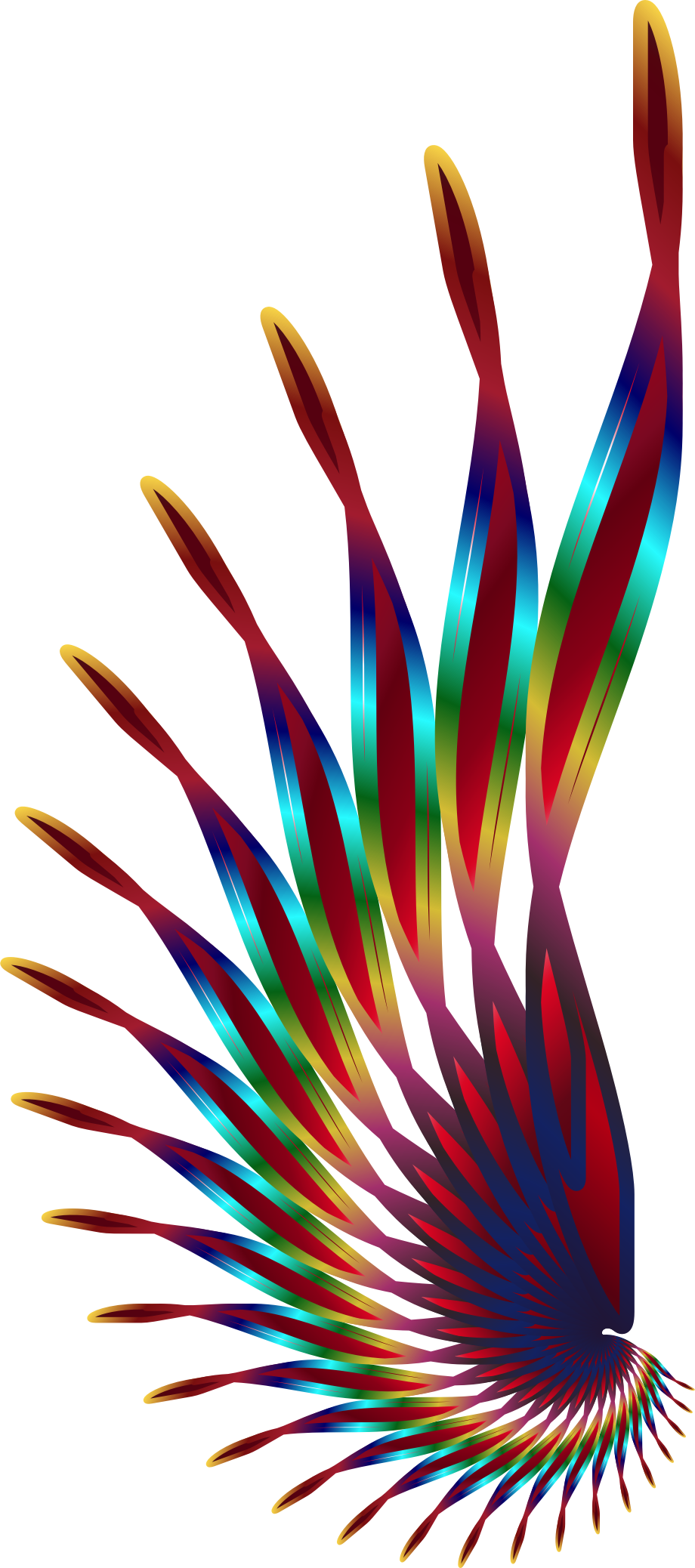 Big Image - Feather - (920x2076) Png Clipart Download