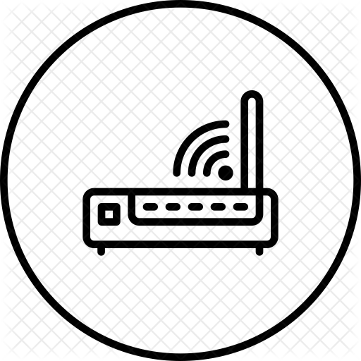 Broadband Icon - Broadband Icon - (512x512) Png Clipart Download