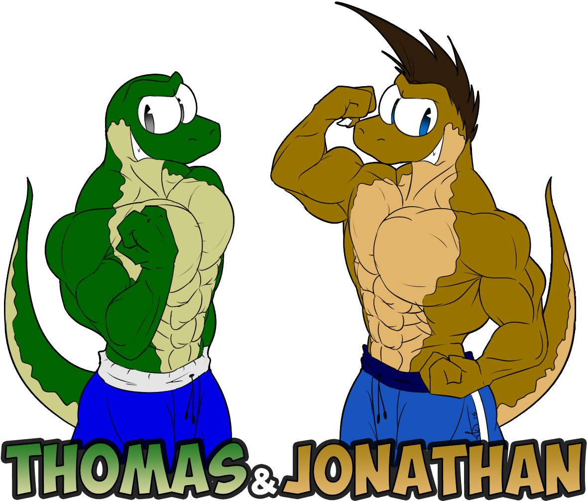 Thomas And Jonathan By Mctaylis Thomas And Jonathan - Cartoon ...