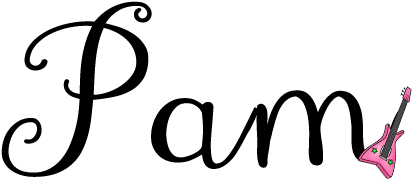 Pamela Cliparts - Calligraphy - (542x426) Png Clipart Download