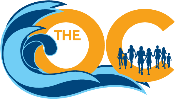 Ocm Logo W/people - Oc Marathon - (681x399) Png Clipart Download