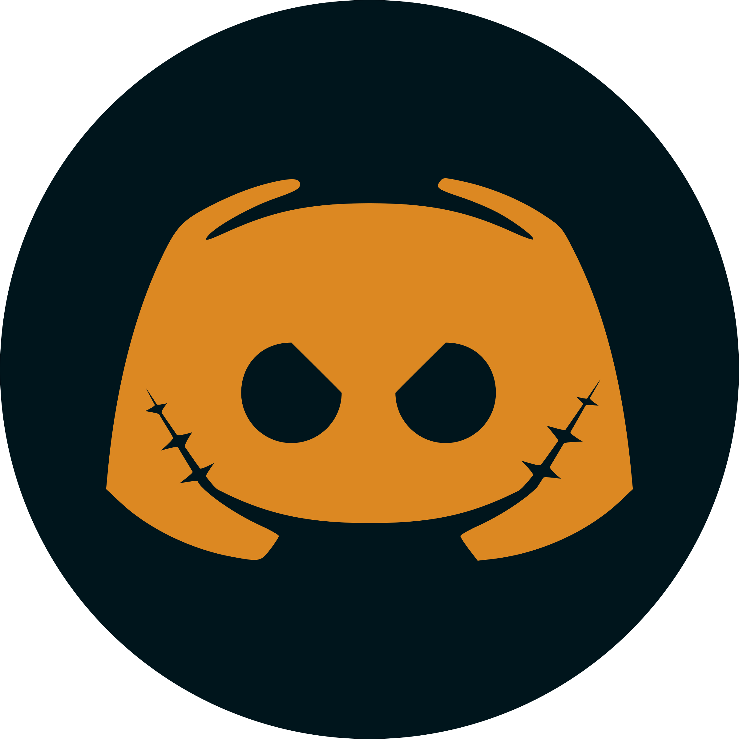 Creepy Discord Icon / Logo Remix By Treetoadart - Discord Icon - Full ...