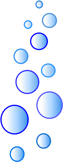 More N More Blue Bubbles Clip Art - Blue Bubbles Clip Art - Full Size ...