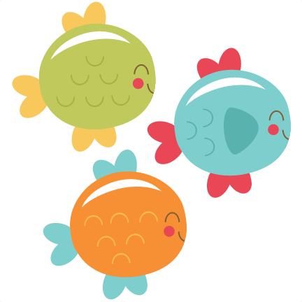 Cute Fish Clipart Clipartfest - Cute Fish Clipart - (432x432) Png ...