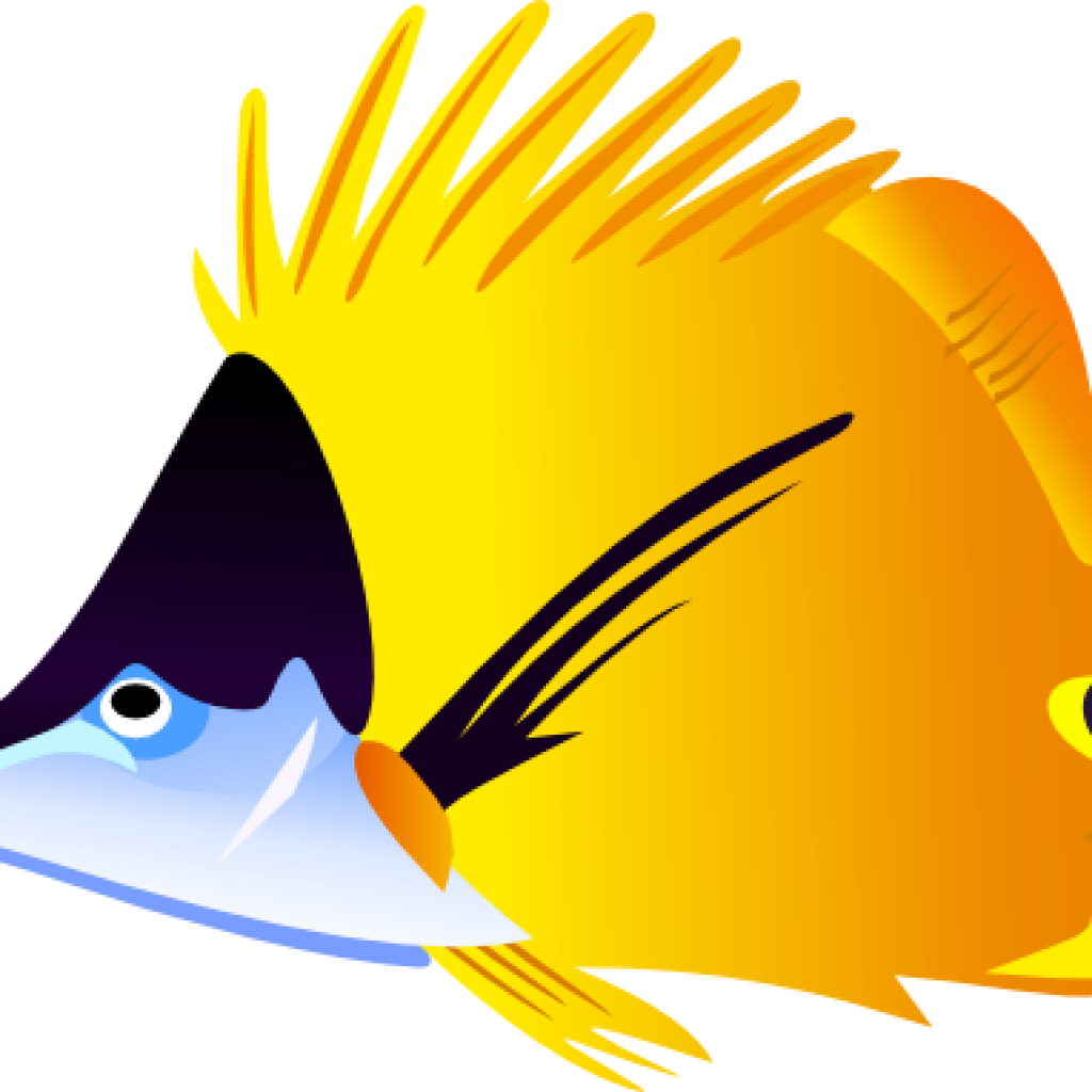Tropical Fish Clipart Tropical Fish Clip Art At Clker - Colorful Fish ...