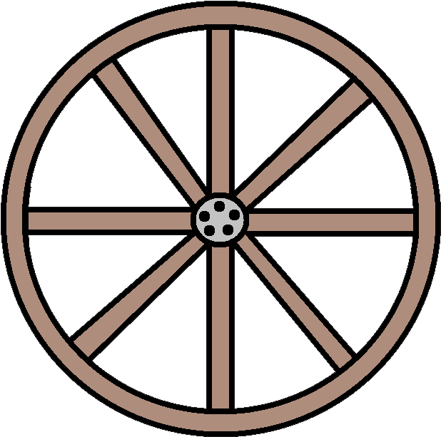 Wagon Wheel Clipart - Wagon Wheel - Full Size PNG Clipart Images Download