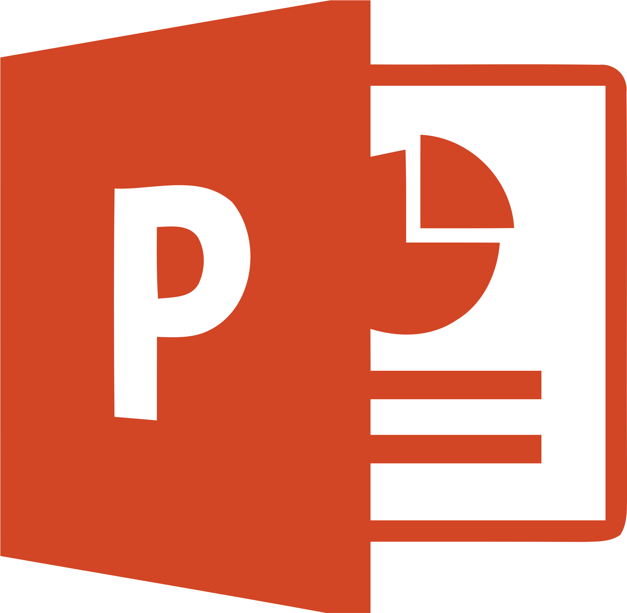Microsoft Clipart Powerpoint - Microsoft Powerpoint Logo 2013 - Full ...
