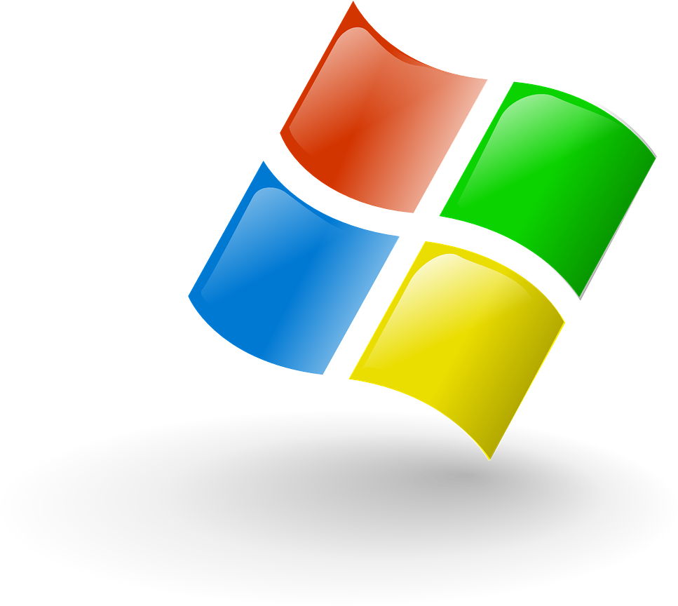 Ms Windows Clipart Computer System - Microsoft Corporation - Full Size ...