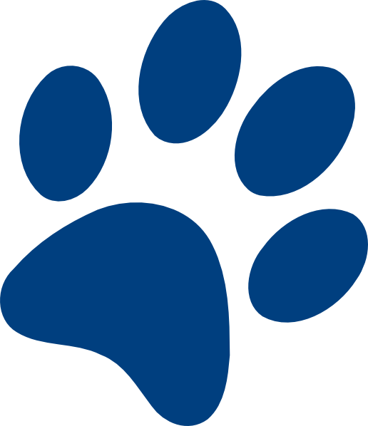 Uk Wildcat Paw Print - (516x598) Png Clipart Download