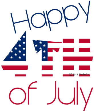 Fourth Of July 4th Of July Star Clipart Free Images - Fourth Of July ...