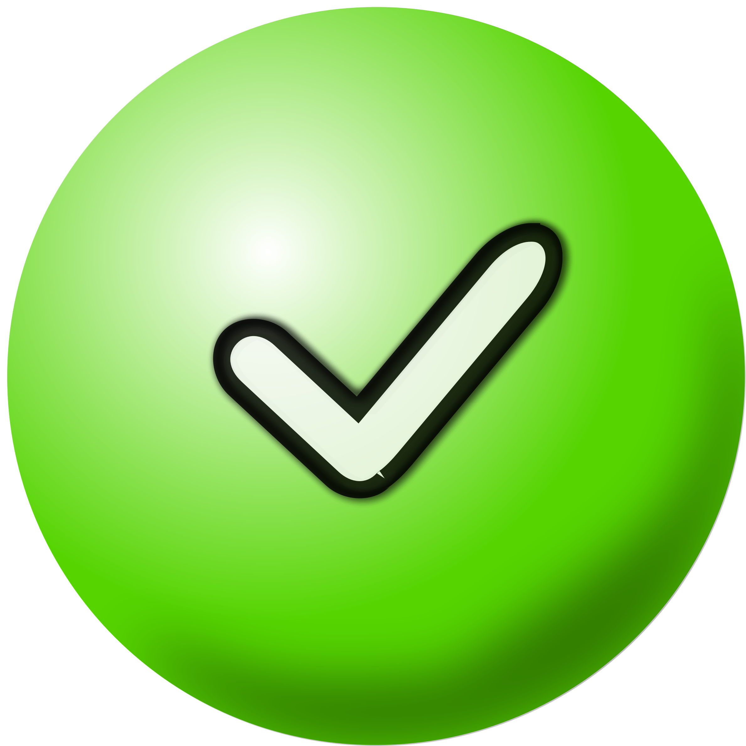 Clipart Green Check Mark Icon - Clip Art Check Mark - Full Size PNG ...