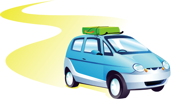 Travel Car Clip Art At Clker - Car Travel Png - (600x322) Png Clipart ...