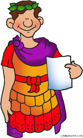 Transcoder - Julius Caesar For Kids - (288x465) Png Clipart Download