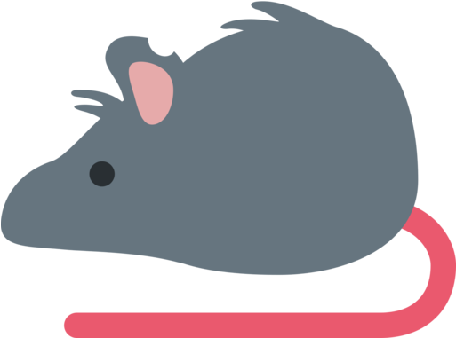 Twitter - Rat - (512x512) Png Clipart Download