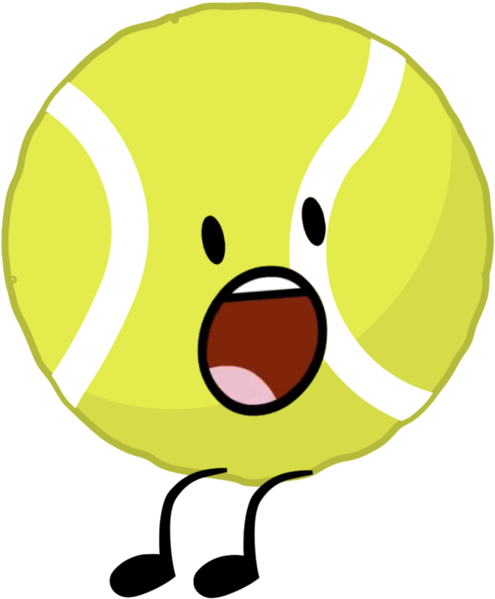 Bfb Tennis Ball Intro Pose By Coopersupercheesybro - Battle For Dream ...