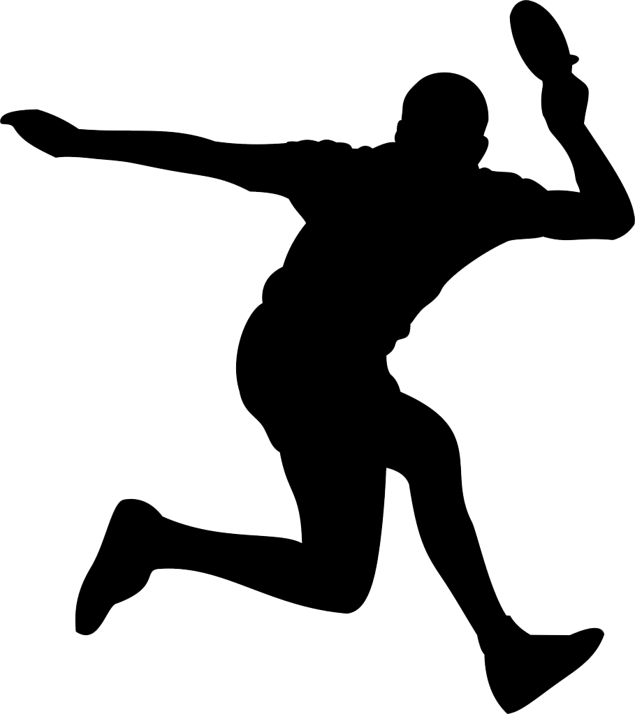 Horsham Table Tennis Association - Table Tennis Player Vector Png ...