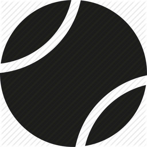 Ball, Tennis Icon - Tennis Ball Icon Vector - (512x512) Png Clipart ...