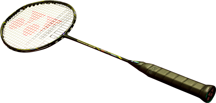 Badminton Racket Png Image - Badmignton Png - (906x451) Png Clipart ...