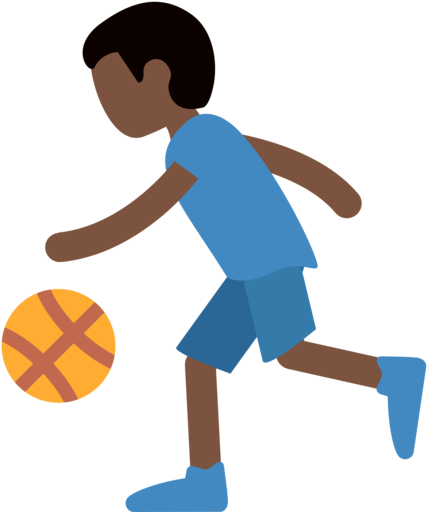 Twitter - Person Bouncing Ball - Full Size PNG Clipart Images Download