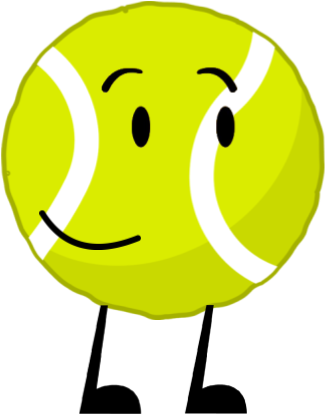 Tennis Ball-1 - Smiley - (960x720) Png Clipart Download