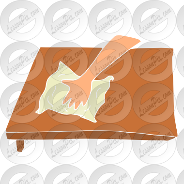 Clean The Table Clipart - Wiping Tables Clipart - Full Size PNG Clipart ...